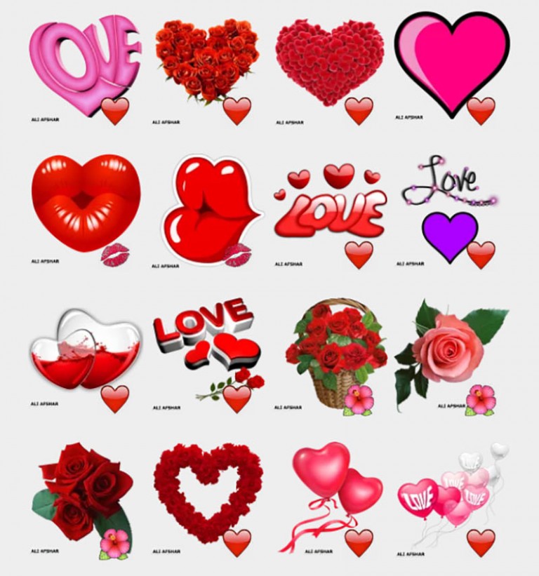 The Feast of Valentine Love Stickers | Stickers Telegram The Feast of Valentine Love Stickers | Stickers Telegram
